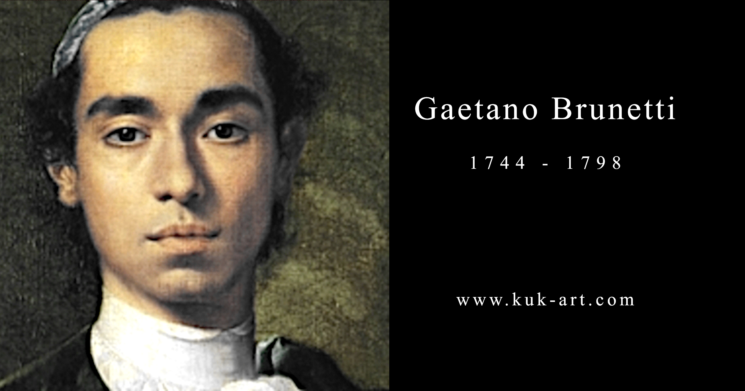 Gaetano Brunetti | Composer | KuK-Art.com