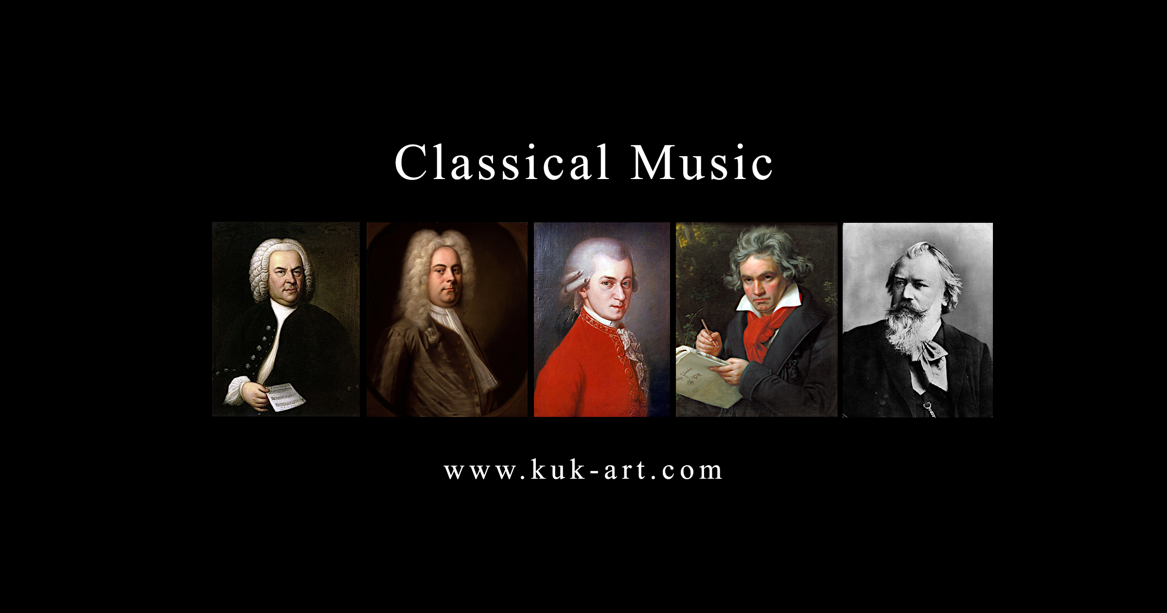 Classical Music Compilations | KuK-Art.com