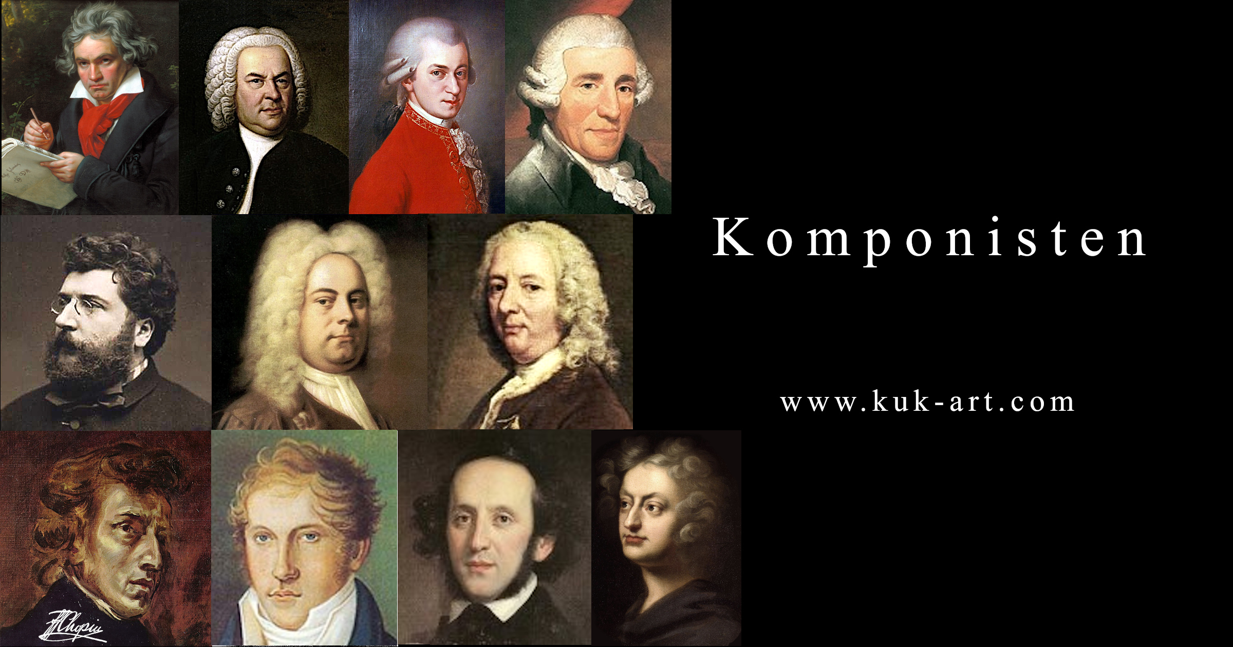 Komponisten | KuK-Art.com